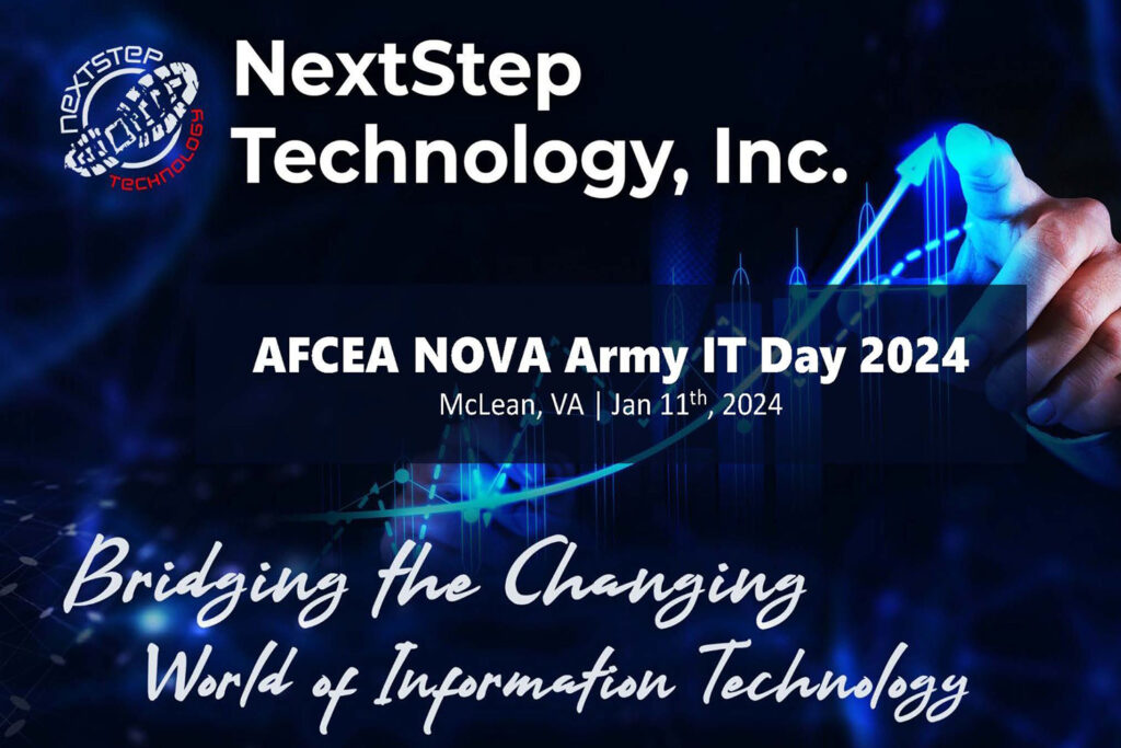 AFCEA NOVA Army IT Day 2024 - NextStep Technology