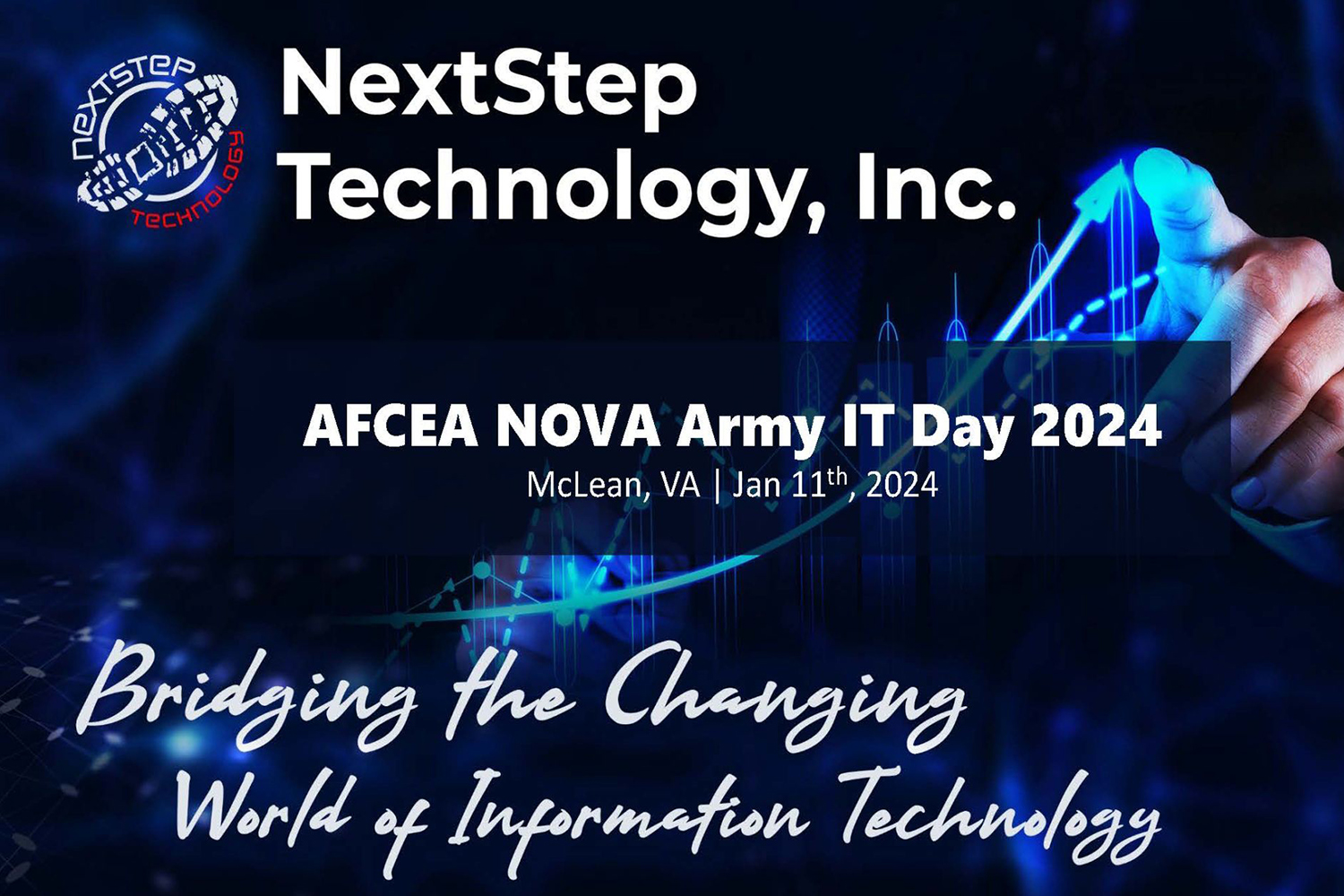 AFCEA NOVA Army IT Day 2024 - NextStep Technology